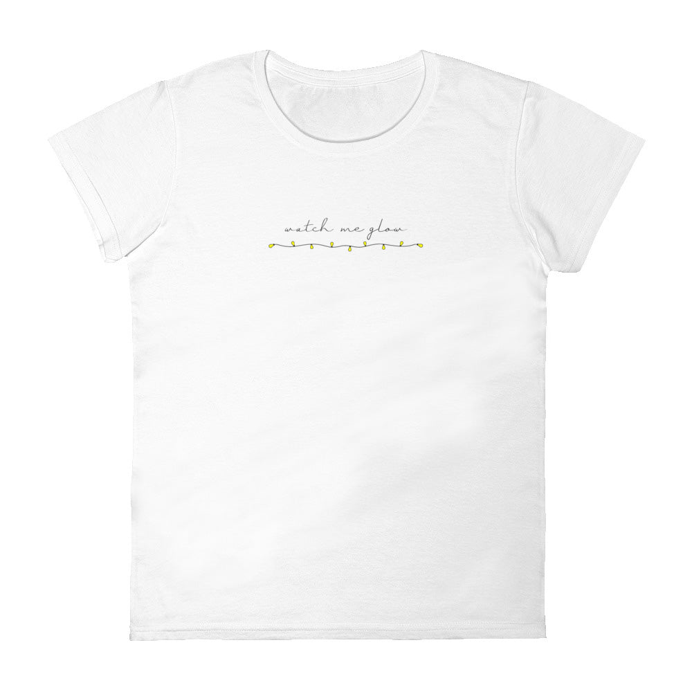 Watch Me Glow II - Women's short sleeve t-shirt – LimeLife Merch Canada